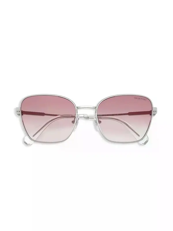 SWAROVSKI Oversized Frame Sunglasses