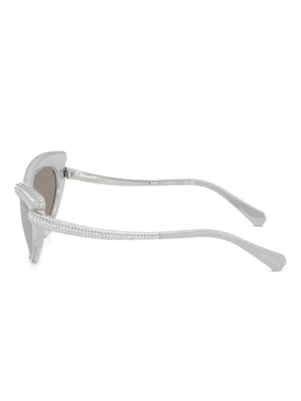 SWAROVSKI Embellished Cat-eye Sunglasses