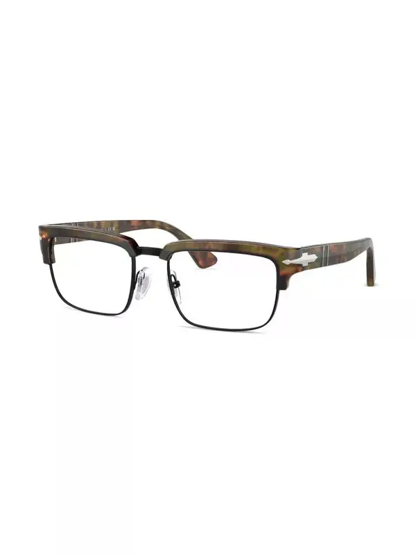 Persol Rectangle Frame Eyeglasses