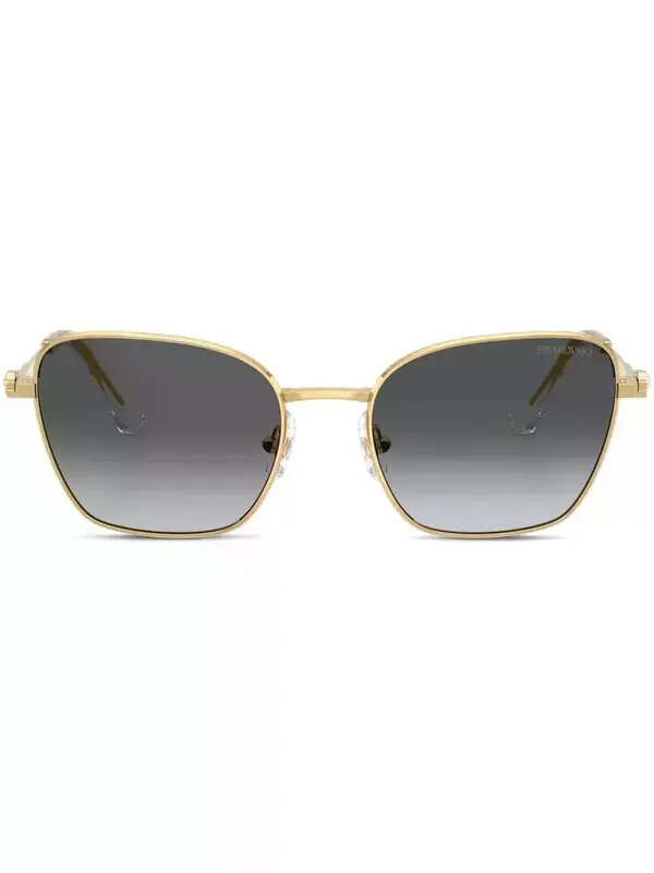SWAROVSKI Square Frame Sunglasses