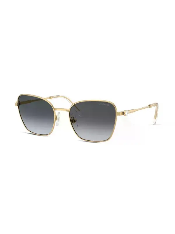 SWAROVSKI Square Frame Sunglasses