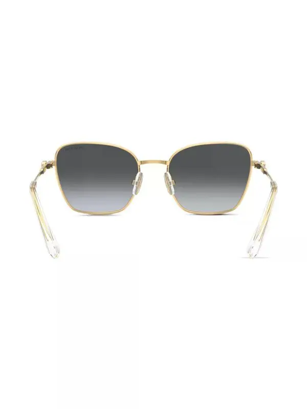 SWAROVSKI Square Frame Sunglasses
