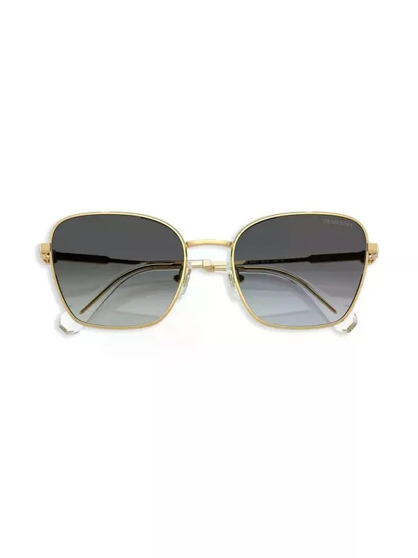 SWAROVSKI Square Frame Sunglasses