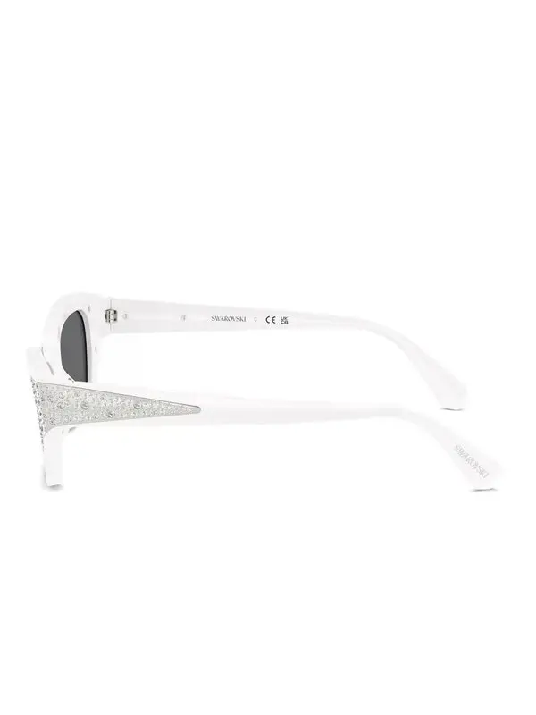 SWAROVSKI Embellished Cat-eye Sunglasses