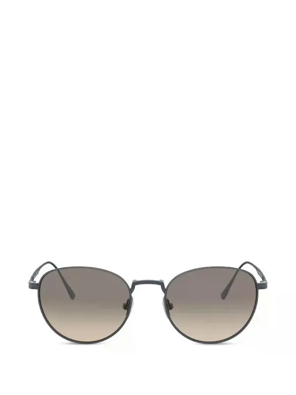 Persol Round Frame Sunglasses - Blue