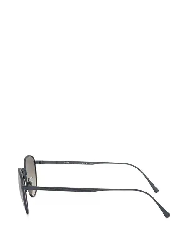 Persol Round Frame Sunglasses - Blue