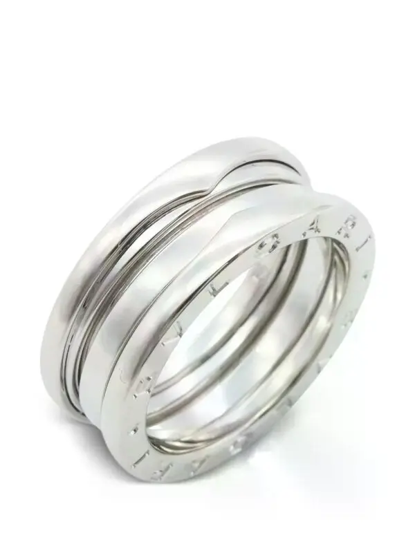 BVLGARI B.zero1 Ring In White Gold - Silver