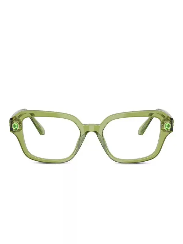SWAROVSKI Crystal Embellished Glasses - Green