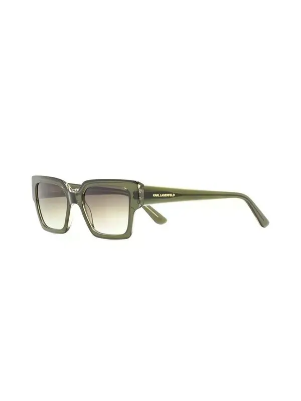 Karl Lagerfeld Square Frame Sunglasses
