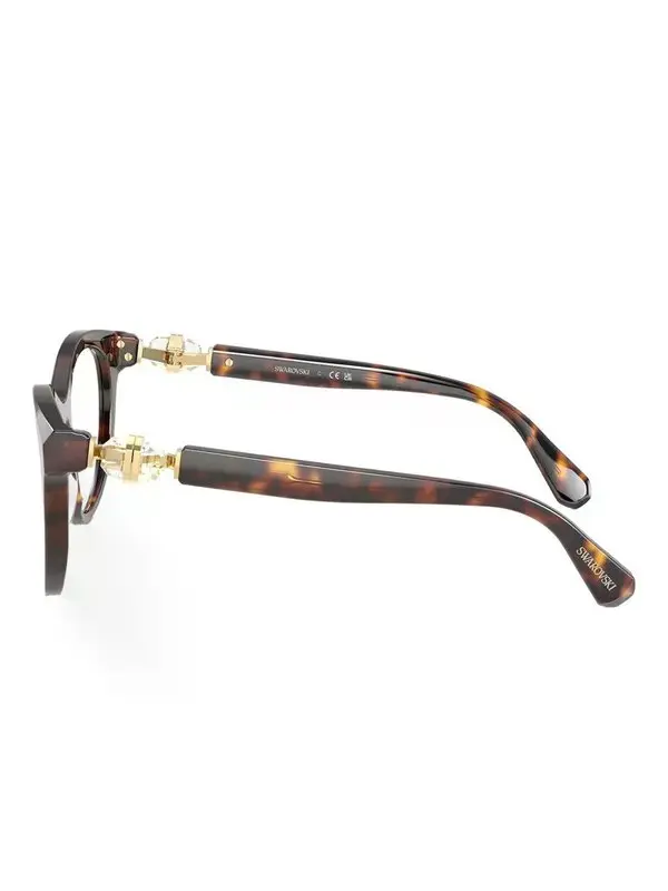 SWAROVSKI Crystal-embellished Cat-eye Glasses