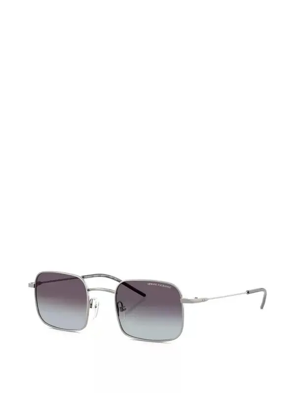 Armani Exchange Square Frame Sunglasses