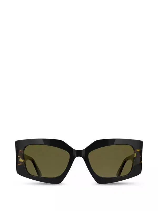 Karl Lagerfeld Geometric-frame Sunglasses