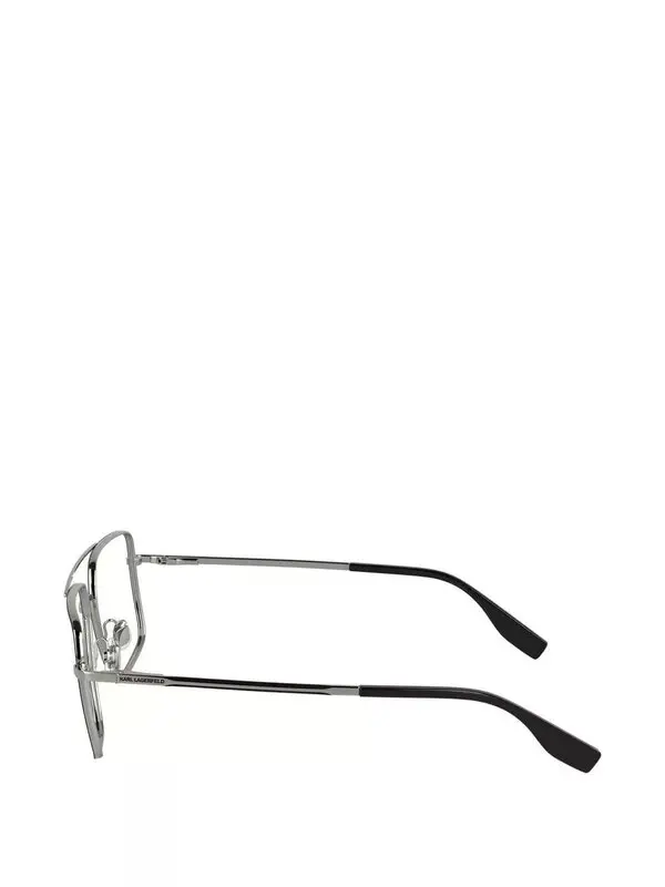Karl Lagerfeld Double-bridge Eyeglasses