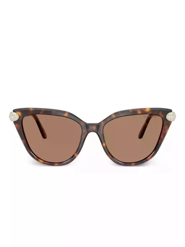 SWAROVSKI Crystal-embellished Cat-eye Sunglasses
