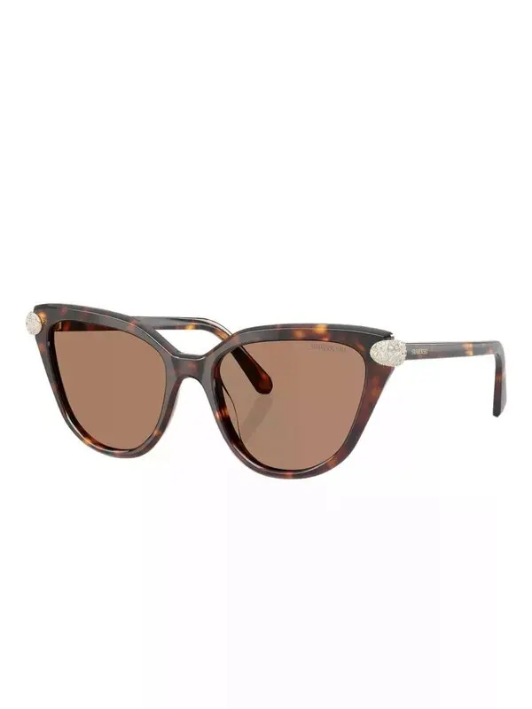 SWAROVSKI Crystal-embellished Cat-eye Sunglasses