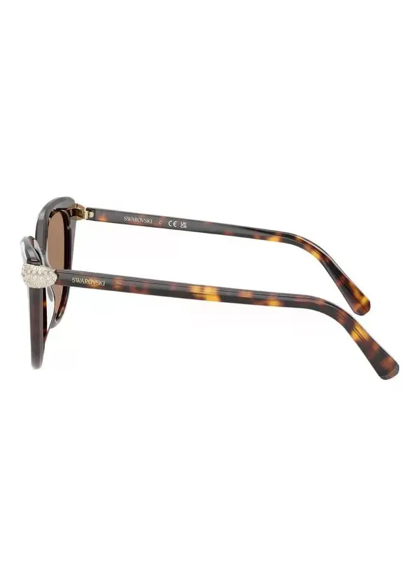 SWAROVSKI Crystal-embellished Cat-eye Sunglasses