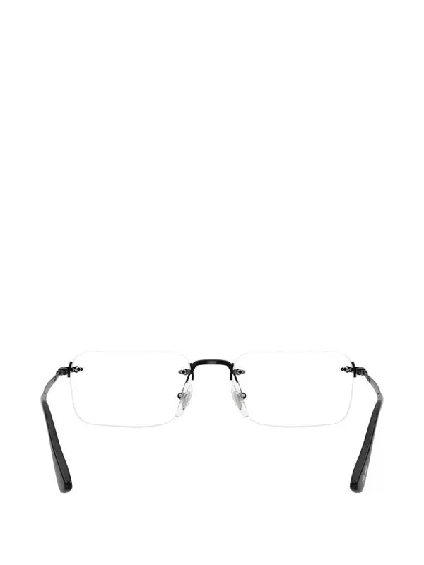 Persol Rimless Square-frame Glasses