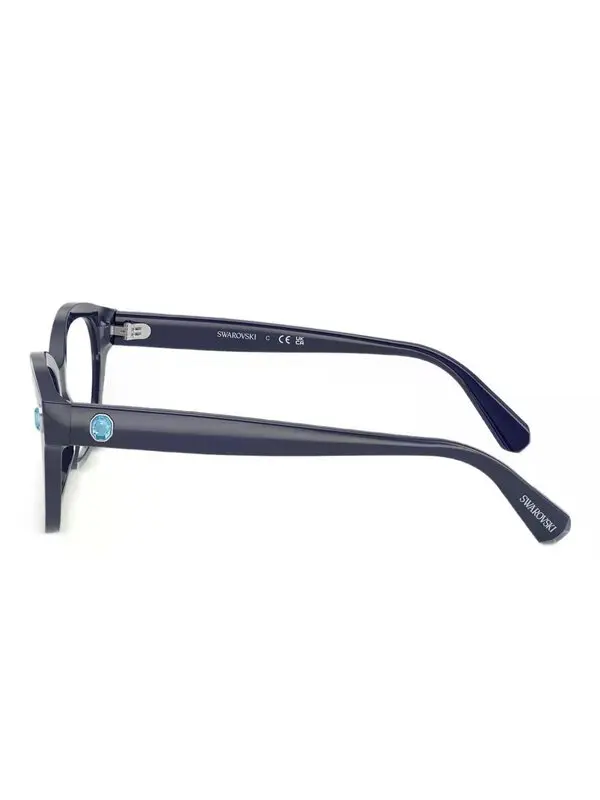 SWAROVSKI Crystal-embellished Cat-eye Glasses