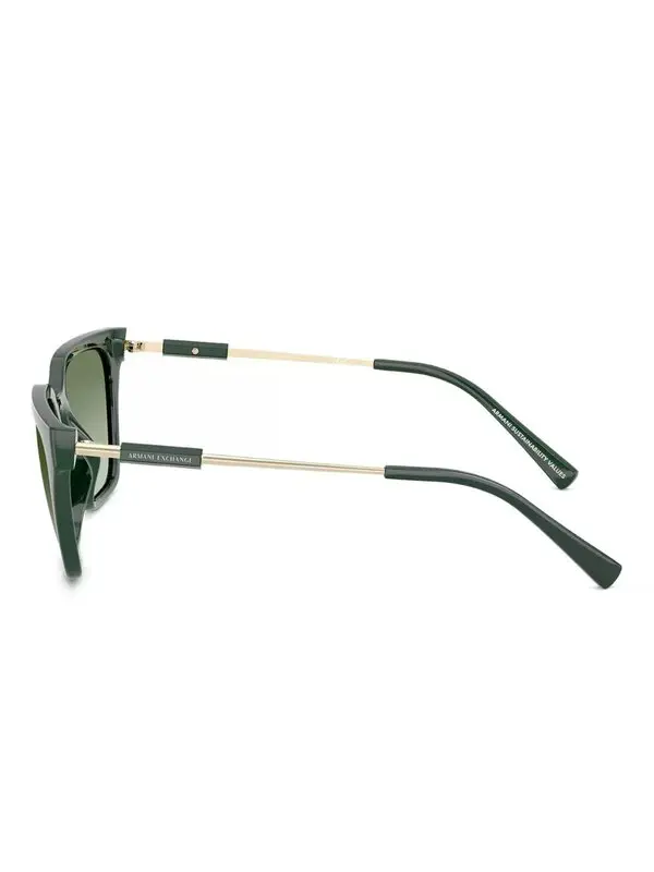 Armani Exchange Square Frame Sunglasses