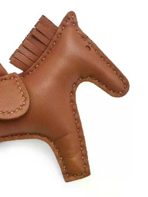 Hermès Grigri Rodeo Pm Bag Charm - Brown