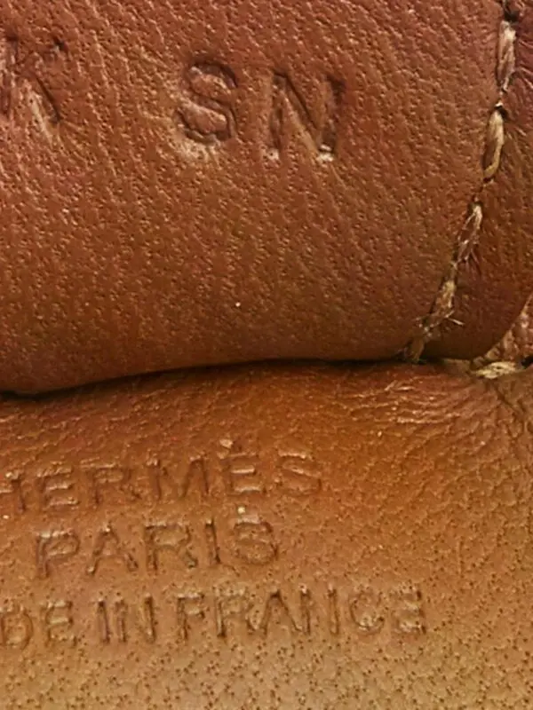 Hermès Grigri Rodeo Pm Bag Charm - Brown