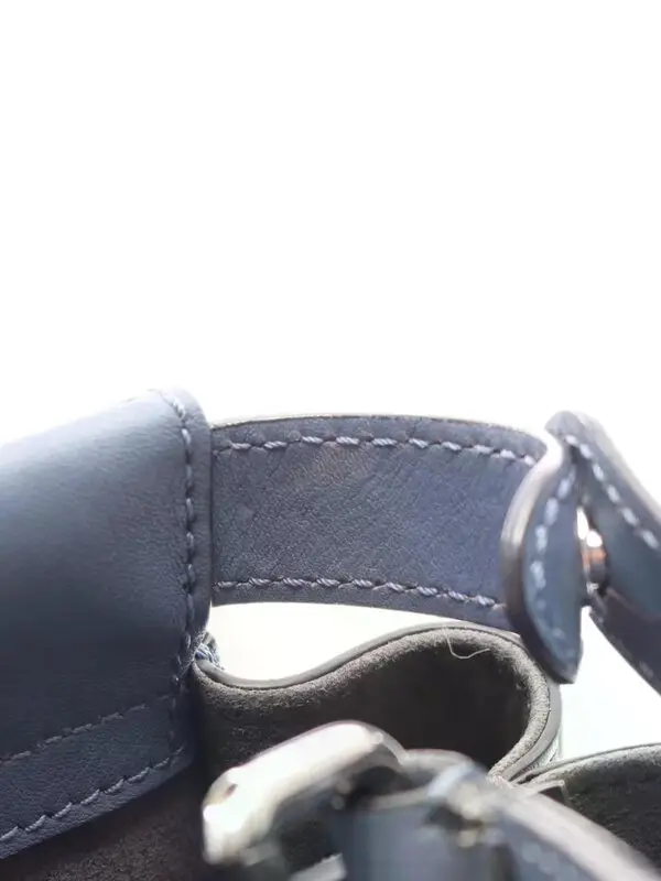 Fendi Peekaboo Leather Tote Bag