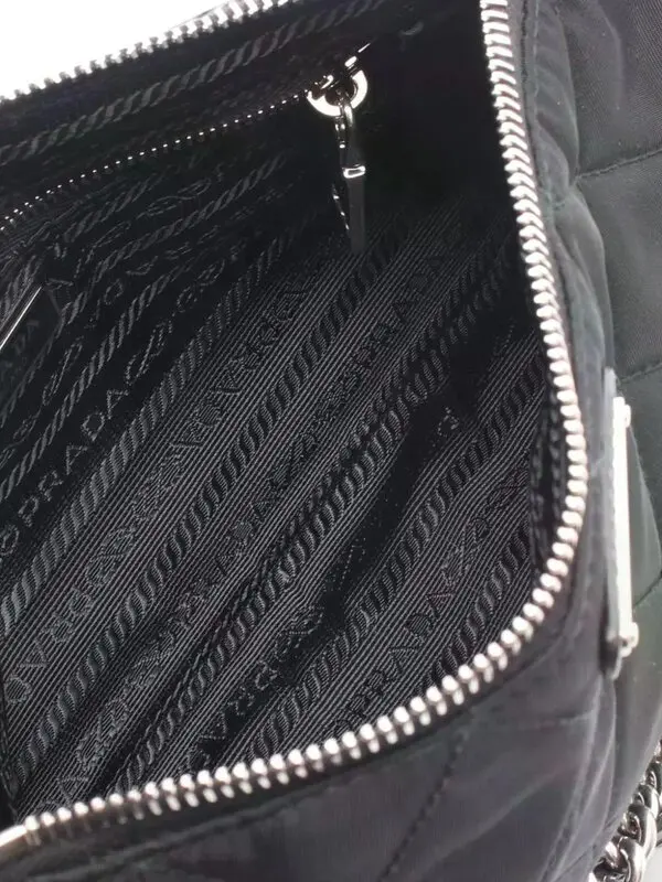 Prada Quilted Chain Shoulder Bag