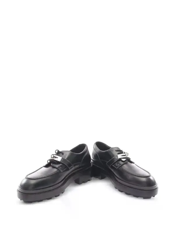 Hermès Kelly Buckle Loafers