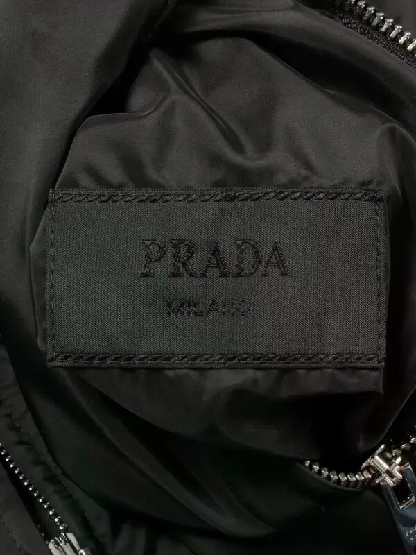 Prada Reversible Hooded Jacket