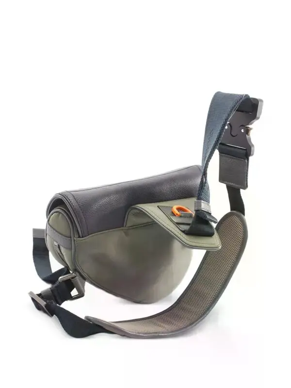 Dior X Sacai Saddle Belt Bag
