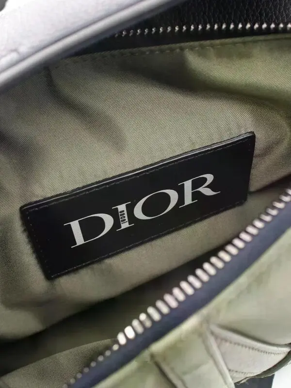 Dior X Sacai Saddle Belt Bag