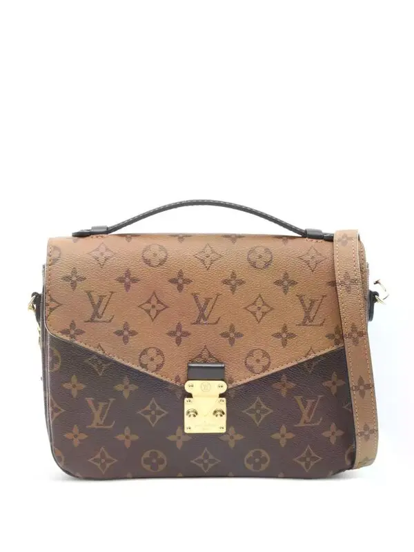 LOUIS VUITTON Pochette Métis Mm Handbag - Neutrals
