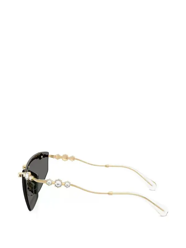 SWAROVSKI Crystal-embellished Cat-eye Sunglasses
