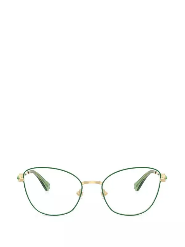 SWAROVSKI Crystal-embellished Cat-eye Eyeglasses