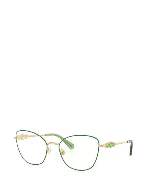 SWAROVSKI Crystal-embellished Cat-eye Eyeglasses