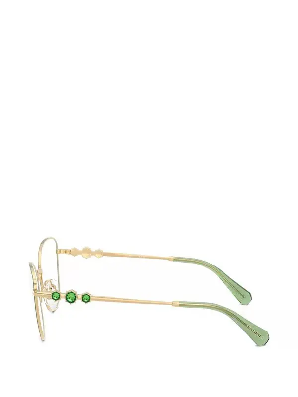 SWAROVSKI Crystal-embellished Cat-eye Eyeglasses