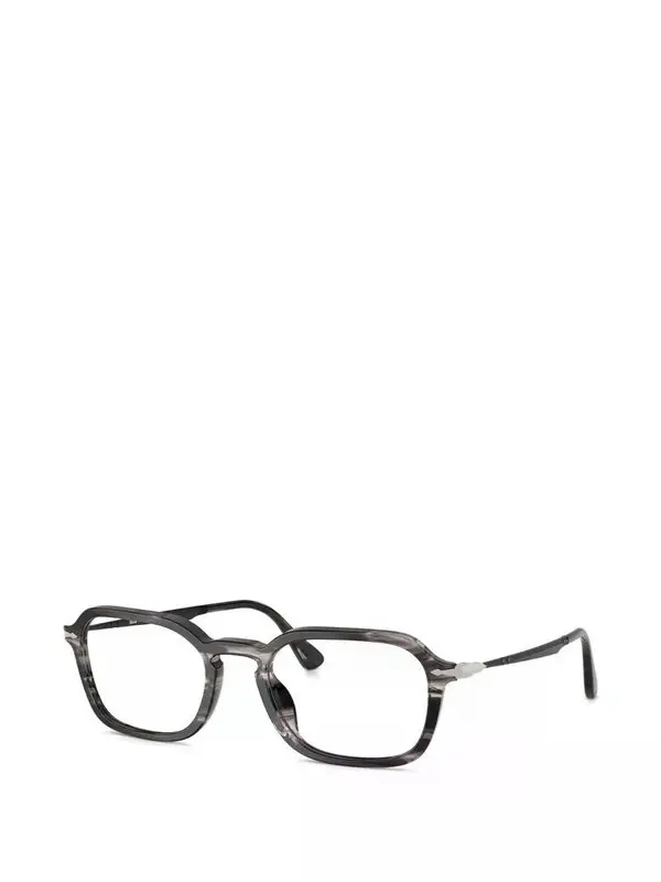Persol Square-frame Glasses - Grey