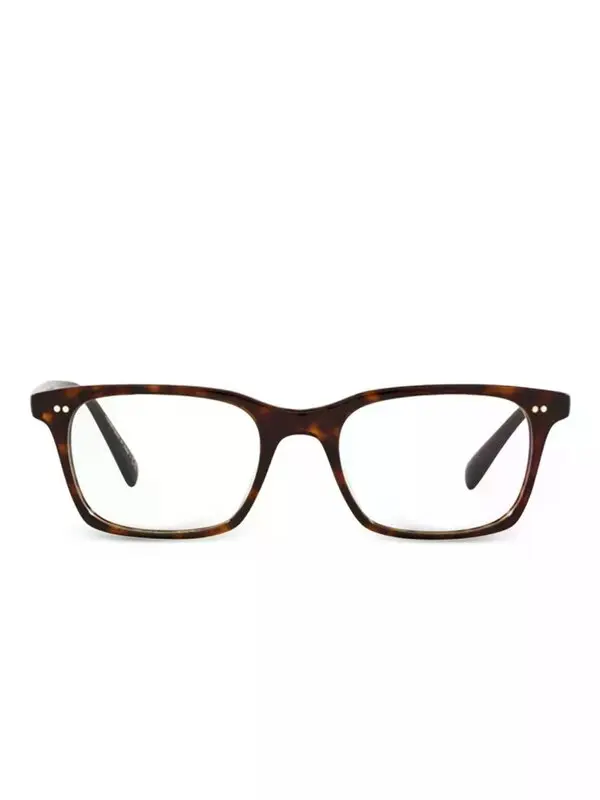 Oliver Spencer Nisen Rectangle-frame Glasses