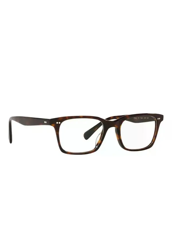 Oliver Spencer Nisen Rectangle-frame Glasses