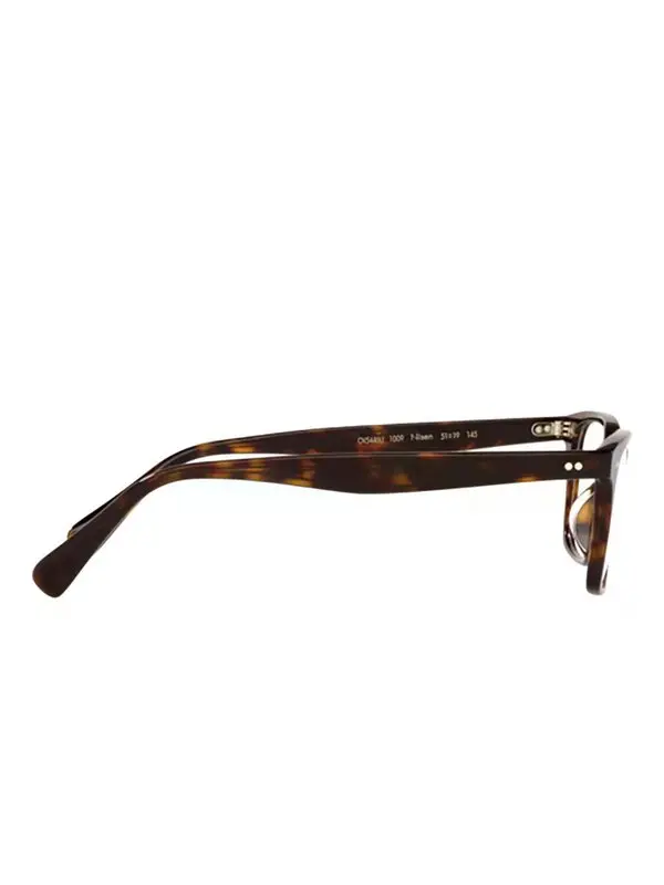 Oliver Spencer Nisen Rectangle-frame Glasses