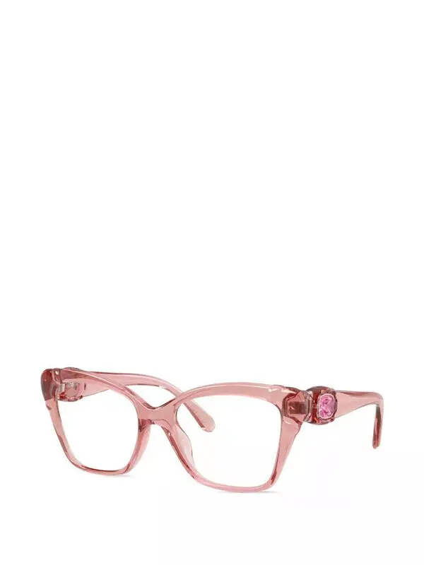 SWAROVSKI Crystal Embellished Glasses With Protective Case
