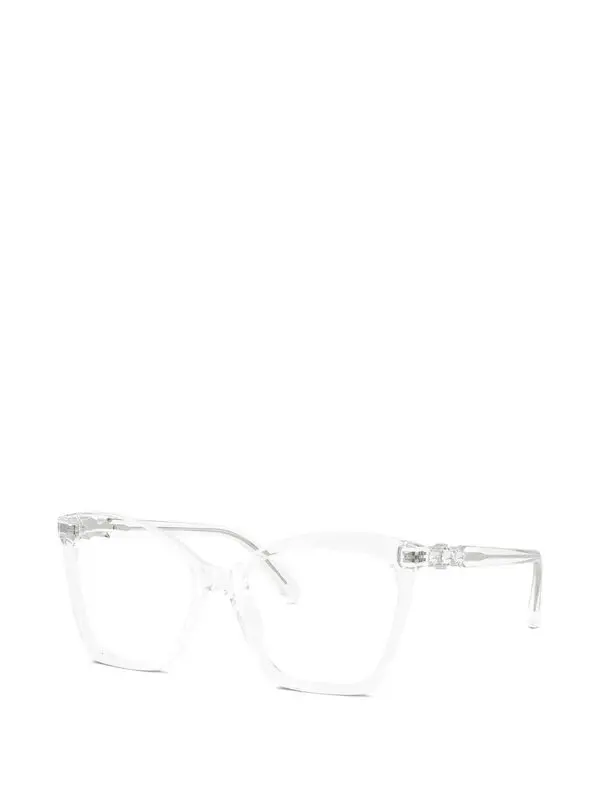SWAROVSKI Crystal-embellished Cat-eye Eyeglasses