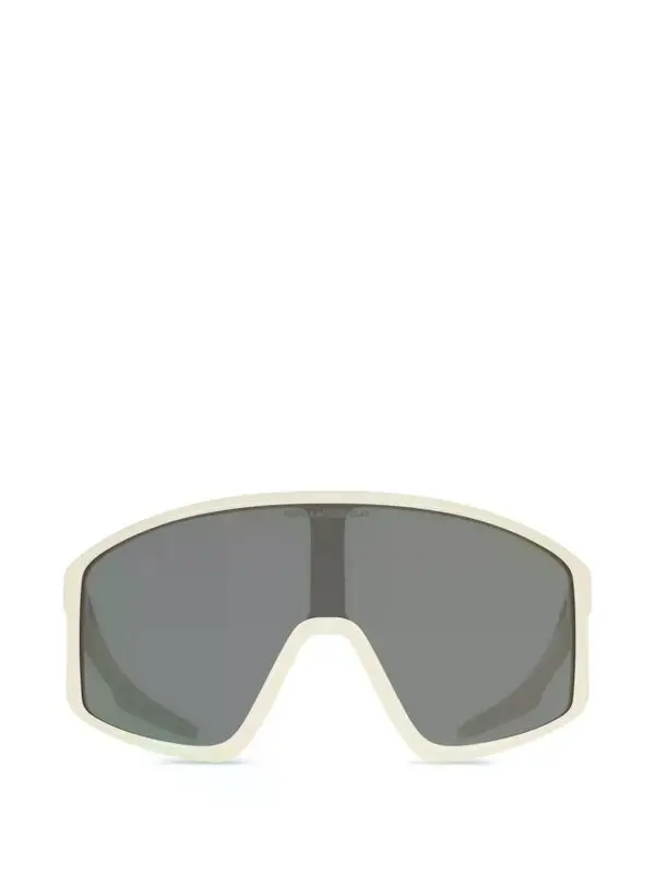Karl Lagerfeld Geometric Frame Sunglasses - Neutrals