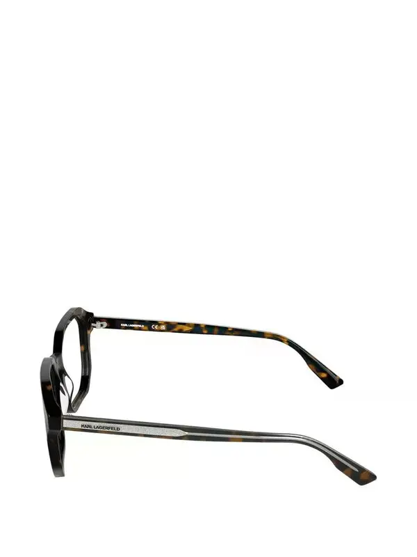 Karl Lagerfeld Geometric-frame Eyeglasses