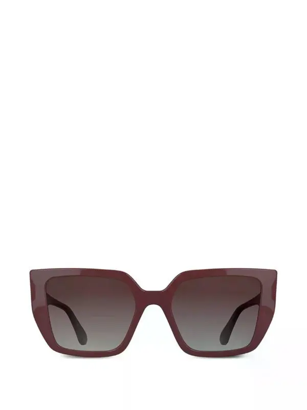 Karl Lagerfeld Square-frame Sunglasses