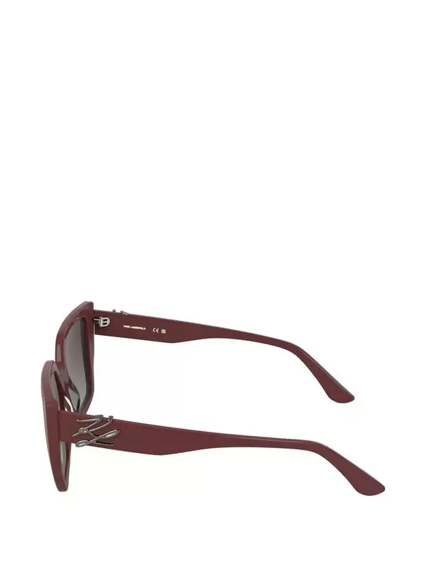 Karl Lagerfeld Square-frame Sunglasses