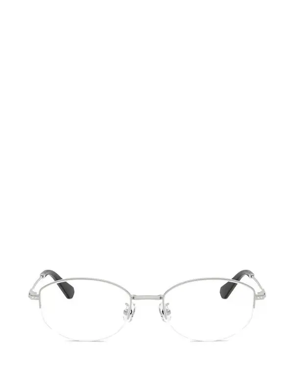 SWAROVSKI Oval Frame Eyeglasses