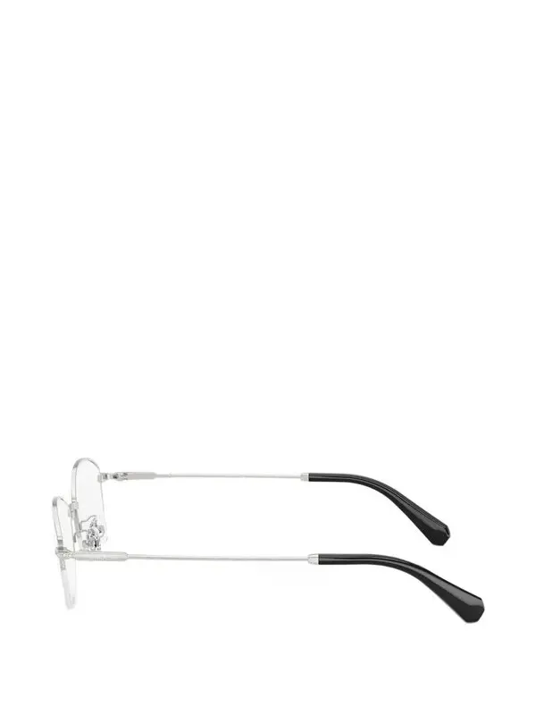 SWAROVSKI Oval Frame Eyeglasses