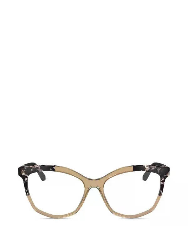 Karl Lagerfeld Marble-effect Cat-eye Glasses