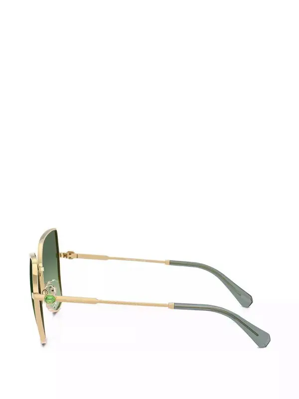 SWAROVSKI Geometric-frame Sunglasses
